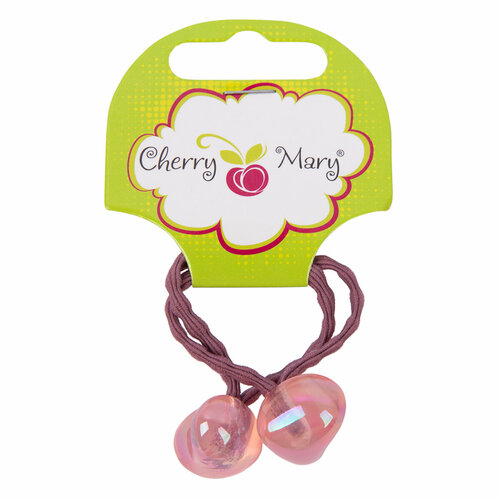 CHERRY MARY R6206 Набор резинок для волос 2 шт. №02 розовый