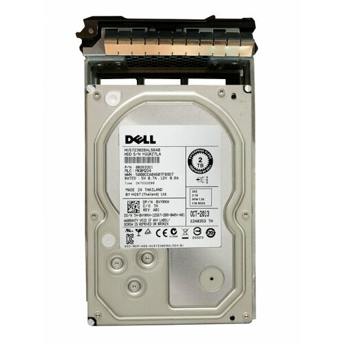 Жесткий диск Dell 0VYRKH 2Tb 7200 SAS 3,5" HDD