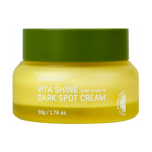 Bergamo~Отбеливающий крем с экстрактом мандарина~Vita Shine Dark Spot Cream