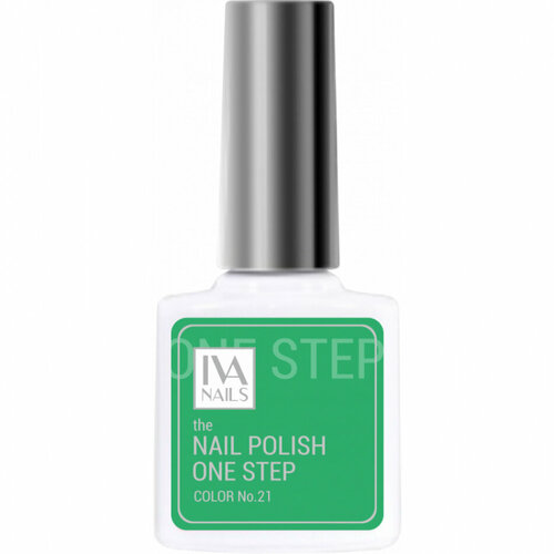 Гель-лак IVA nails, Nail Polish ONE STEP №21