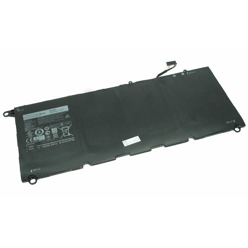 Аккумулятор 90V7W для ноутбука Dell XPS 13 Ultrabook 9343 7.6V 56Wh (7360mAh) черный