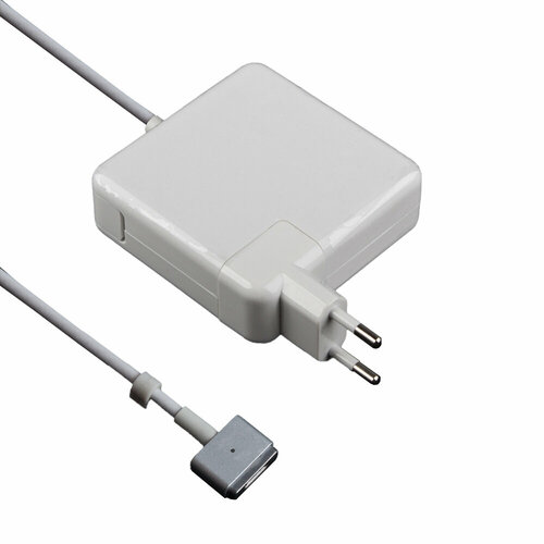 Блок питания (сетевой адаптер) ASX для ноутбуков Apple Macbook 20V, 4.25A, 85W MagSafe2 коробка