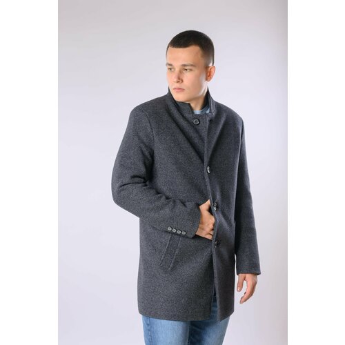 Пальто Truvor, размер 56/182, серый