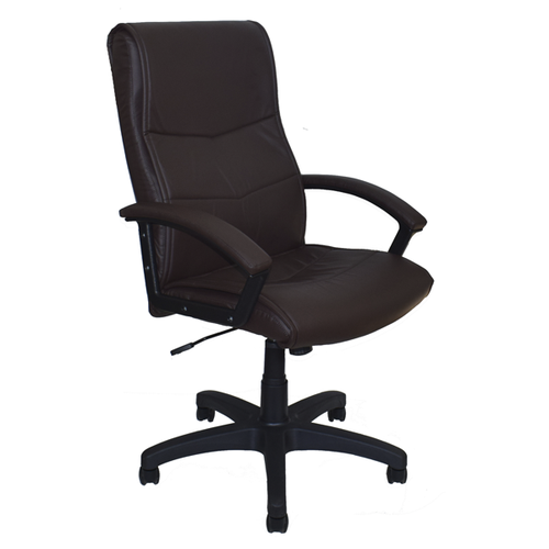 Кресло ЯрКресла Офисное кресло премиум КР05 коричневый