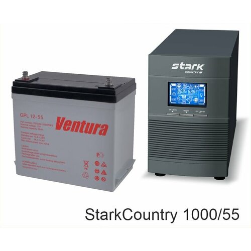 Stark Country 1000 Online, 16А + Ventura GPL 12-55