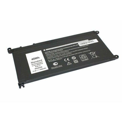 Аккумулятор для ноутбука DELL FC92N 3500 mah 11.4V