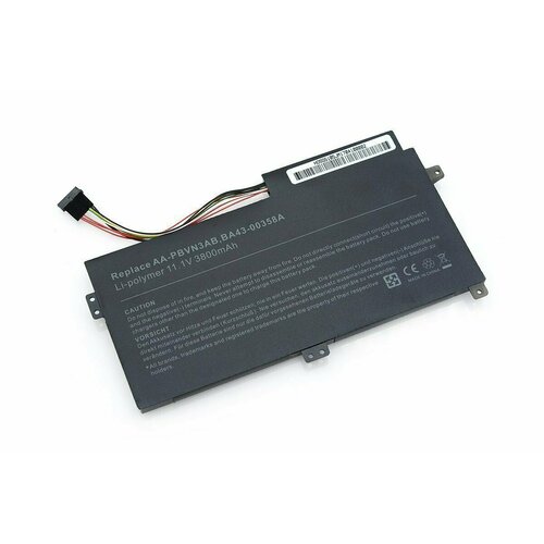 Аккумулятор для ноутбука SAMSUNG NP510R5E-S02FR 10.8V 43Wh