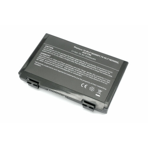 Аккумулятор для ноутбука ASUS K40 5200 mah 11.1V