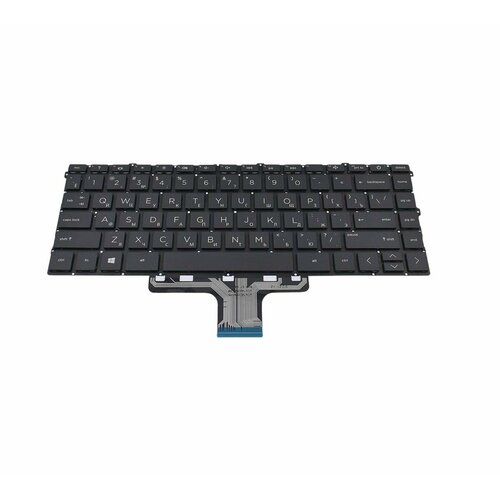Клавиатура для HP Pavilion x360 14-dw1004ur ноутбука