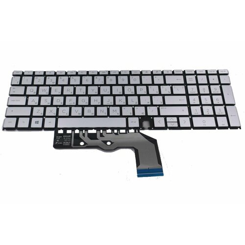 Клавиатура для HP Envy 17-ch0011ur ноутбука с подсветкой