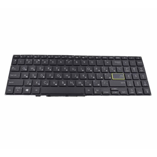 Клавиатура для Asus L510M ноутбука с подсветкой