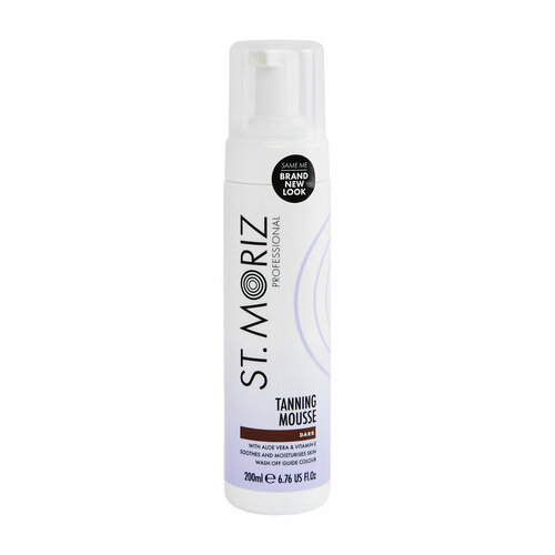 Автобронзант-мусс для тела St. Moriz Professional Tanning Mousse Dark