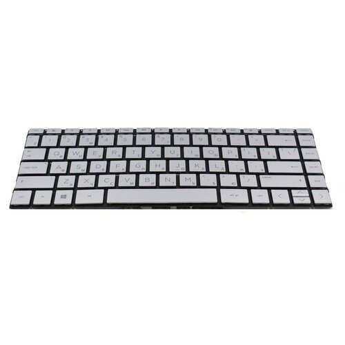 Клавиатура для HP Pavilion 13-an1012ur ноутбука с подсветкой