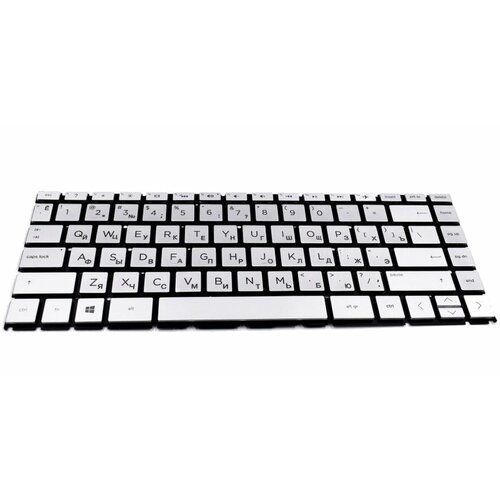 Клавиатура для HP 14s-fq0037ur ноутбука с подсветкой