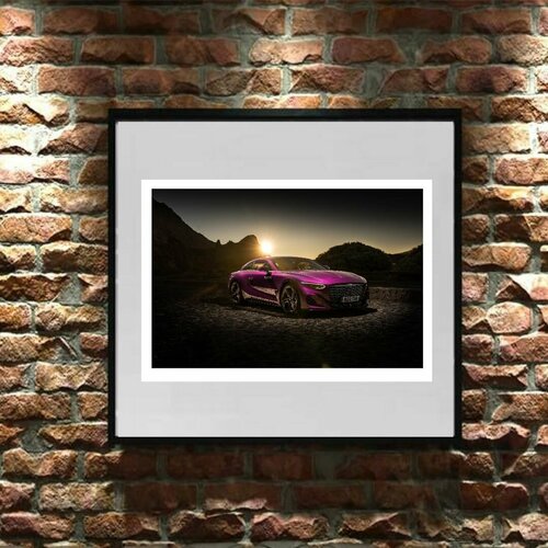 Постер "bentley mulliner batur" от Cool Eshe из коллекции "Автомобили", плакат А4