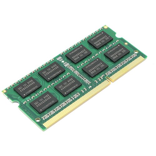 Модуль памяти Samsung SODIMM DDR3, 8ГБ, 1333МГц, PC3-10600