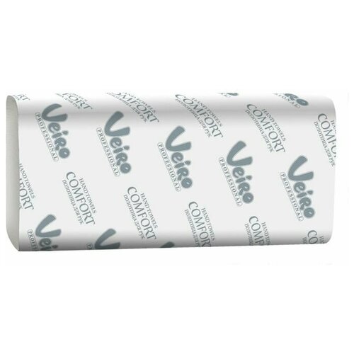 Листовые бумажные полотенца Viero Professional Comfort для рук W-сложения 320х216мм 150шт