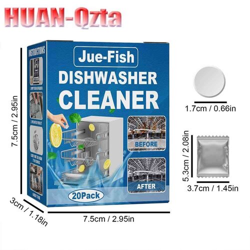 Таблетки для посудомоечной машины HUAN-Qzta