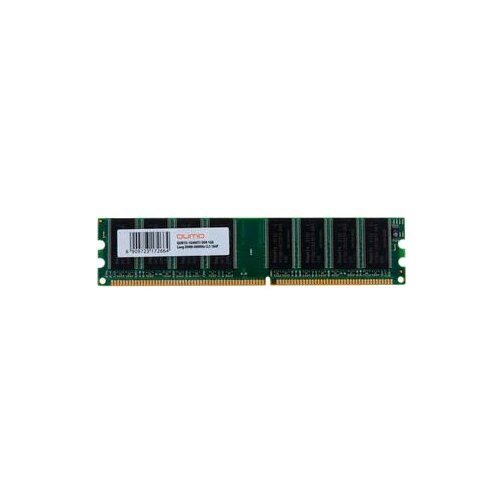 Оперативная память Qumo 1 ГБ DDR 400 МГц DIMM CL3 QUM1U-1G400T3