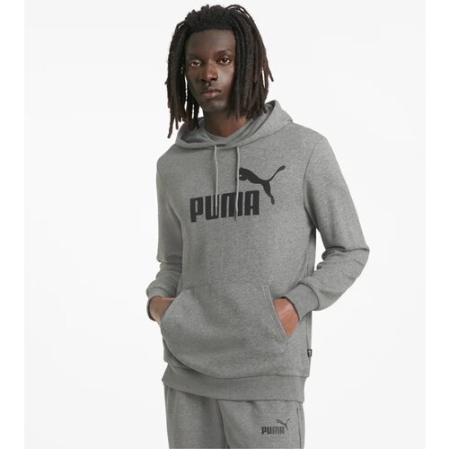 Толстовка PUMA Essentials Big Logo Men’s Hoodie, размер XL, серый