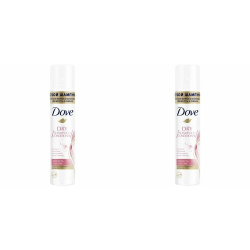 Dove Сухой Шампунь Hair Therapy, укрепляющий, 250 мл, 2 штуки