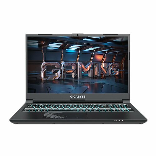 Ноутбук Gigabyte G5 KF Core i7-13620H/16GB/SSD512GB/15.6"/RTX 4060 8GB/IPS/FHD/144hz/Win11/Black (KF5-H3KZ353SH)