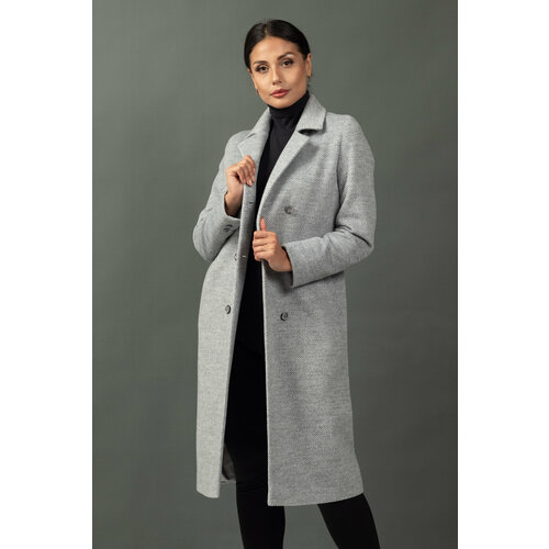 Пальто  MARGO, размер 54, серый