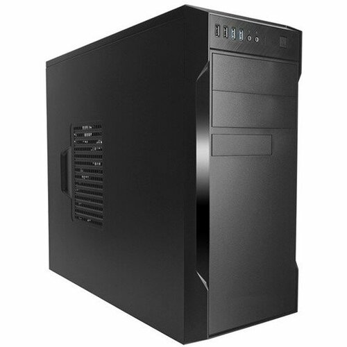 IN WIN Корпус Midi Tower InWin EAR067 Black 500W RB-S500HQ7-0 U3*2+U2*2+A(HD)/COMBO ATX, mATX