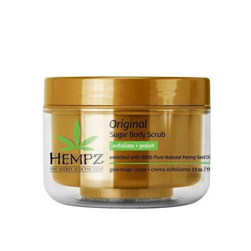 HEMPZ Скраб для тела Оригинальный, 176 г