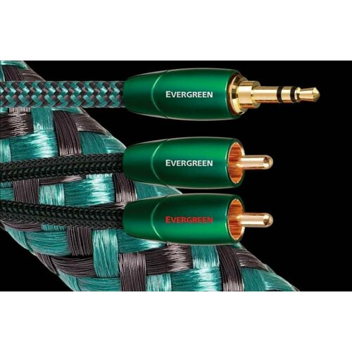 AudioQuest Evergreen 3.5mm-2RCA (0,6m)