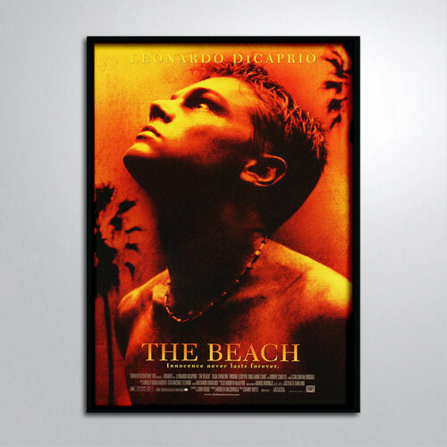 Постер в раме/Пляж Леонардо ДиКаприо The Beach