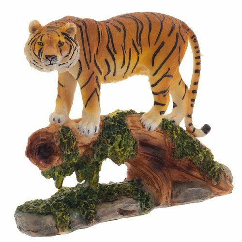 Фигурка декоративная ALAT Home "Тигр" / пластик, 18,5х6х15см