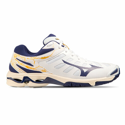 Кроссовки Mizuno Wave Voltage, размер 10, синий, белый