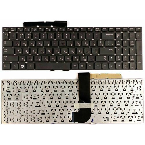 Клавиатура для ноутбука Amperin Samsung RF510 RF511 черная
