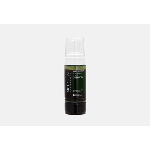 Пенка для умывания REAL FRESH FOAM GREEN TEA
