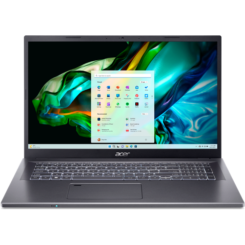 Ноутбук Acer Aspire 5 A517-58GM-551N 17.3" FHD IPS/Core i5-1335U/16GB/512GB SSD/GeForce RTX 2050 4Gb/Win 11 Home/RUSKB/серый (NX. KJLCD.005)