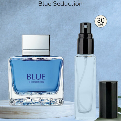 Gratus Parfum Blue Seduction Man духи мужские масляные 30 мл (спрей) + подарок