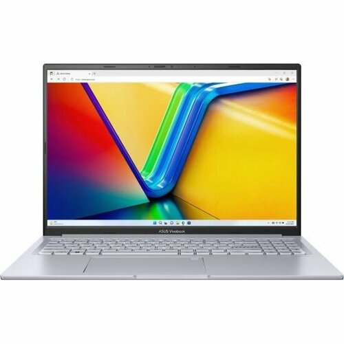 Ноутбук ASUS Vivobook 16X K3605ZC-N1154 IPS WUXGA (1920x1200) 90NB11F2-M00660 Серебристый 16" Intel Core i5-12500H, 16ГБ DDR4, 512ГБ SSD, GeForce RTX 3050 4ГБ, Без ОС