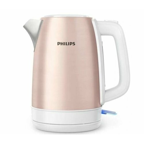 Чайник электрический Philips HD9350/96 2200 Вт, белый/розовый