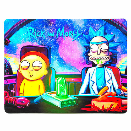 Коврик для мыши Rick and Morty 1 (Medium)