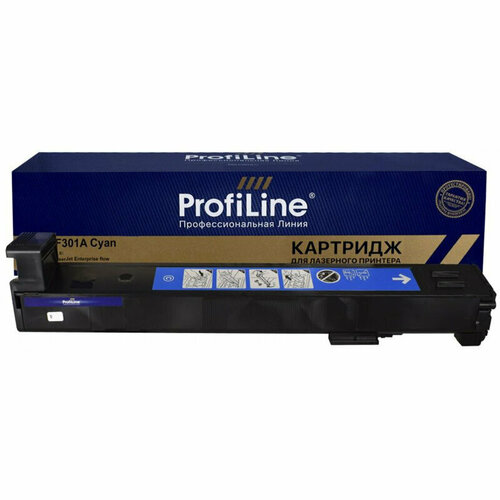 Картридж лазерный ProfiLine CF301A гол. для CLJ Enterprise M880z, 1909318