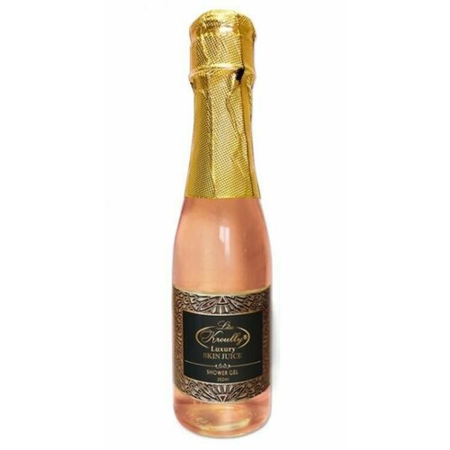 Подарочный набор Liss Kroully гель для душа Шампанское малина, 260мл