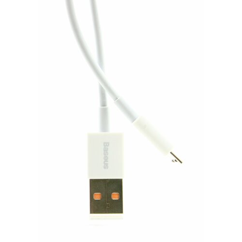 Кабель micro USB Baseus Cafule CAMYS-02 Белый 1м.
