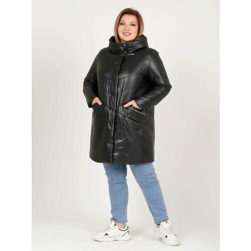 Куртка Karmelstyle, размер 56, черный