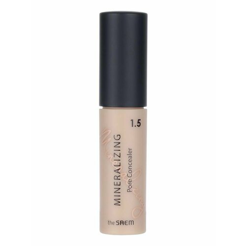 Консилер для маскировки пор 1.5, 4 мл, Mineralizing Pore Concealer 1.5 Natural Beige, THE SAEM