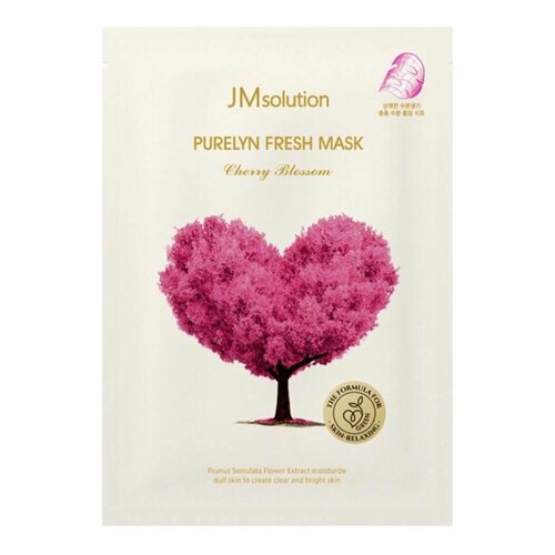 JMSolution тонизирующая маска для лица PURELYN FRESH MASK, 10х30 мл