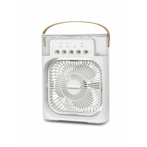 Настольный вентилятор, увлажнитель, кондиционер Mini-Cooling-Fan, белый