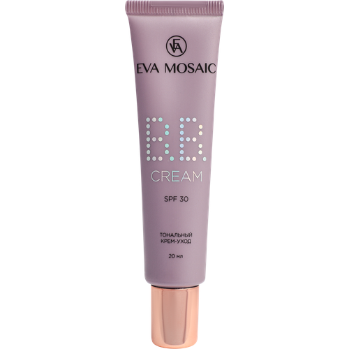 Тональный крем-уход Eva Mosaiс BB Cream тон 02 Бежевый 20мл