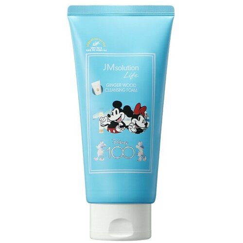 Пенка для умывания с имбирем JMsolution Foam Cleansing Disney Life Ginger Wood