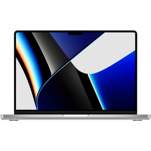Ноутбук Apple MacBook Pro 14 Silver (M1 Max/64Gb/2Tb SSD/noHDD/noDVD/VGA int/MacOS) (MMQX3) (английская клавиатура)